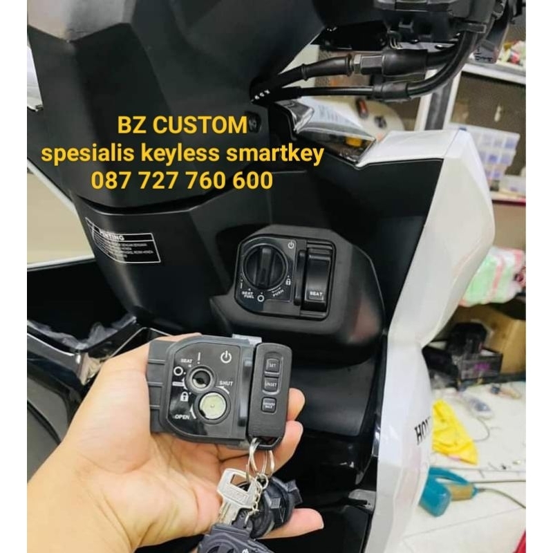 Jual keyless Scoopy Vario Beat new Genio pcx | Shopee Indonesia
