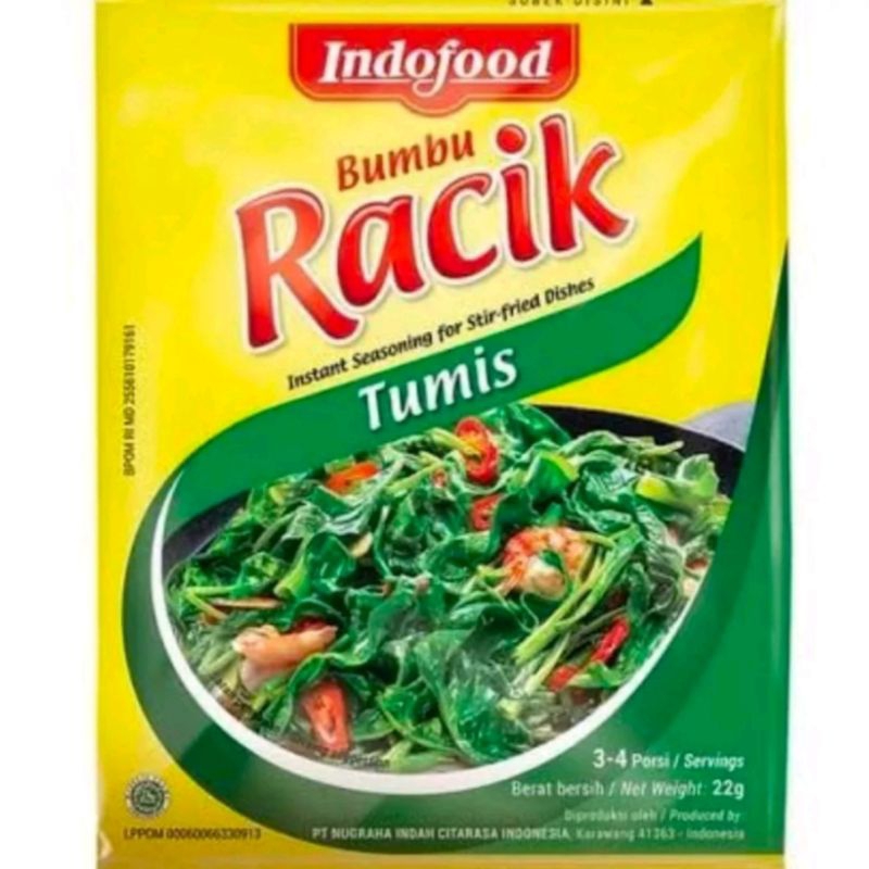 Jual Indofood Bumbu Racik All Varian (1 Sachet) | Shopee Indonesia