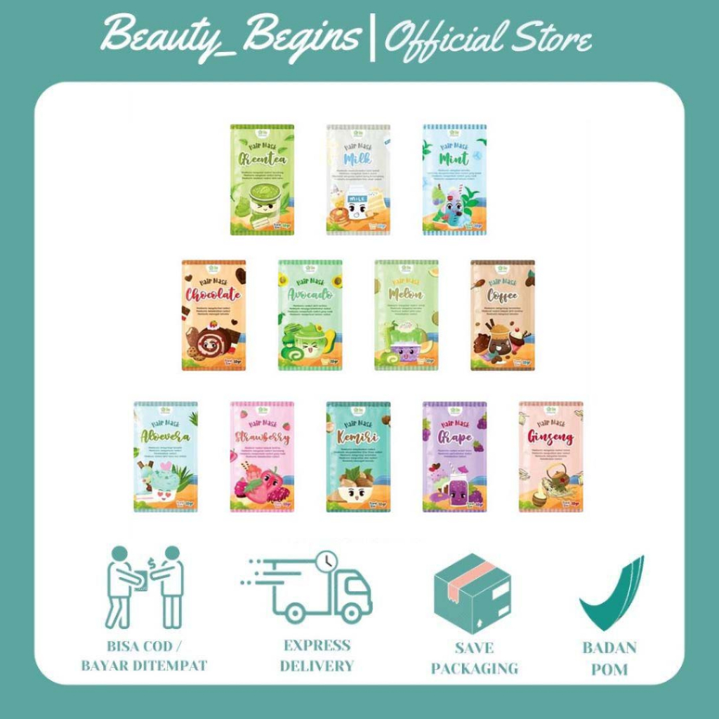 Jual BB - [BPOM] Hair Mask Creambath Sachet Fleo 30gr Premium / Masker ...