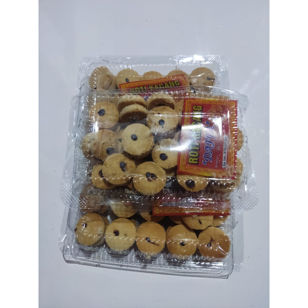 Jual Jual Makanan Jadul Kue Kacang - jajan jadul Roti Kacang Mini ...