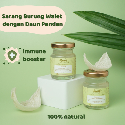 Jual MINUMAN SARANG BURUNG WALET UTUH PREMIUM/BIRDNEST DRINK 100% ASLI ...