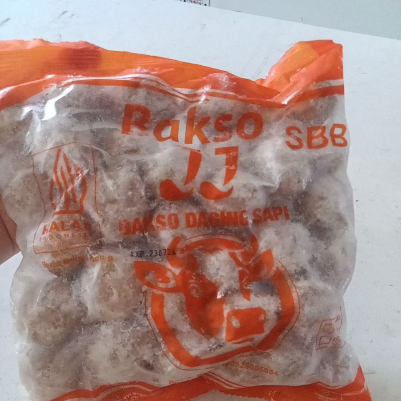 Jual JJ Pentol Bakso Orange isi 50biji | Shopee Indonesia