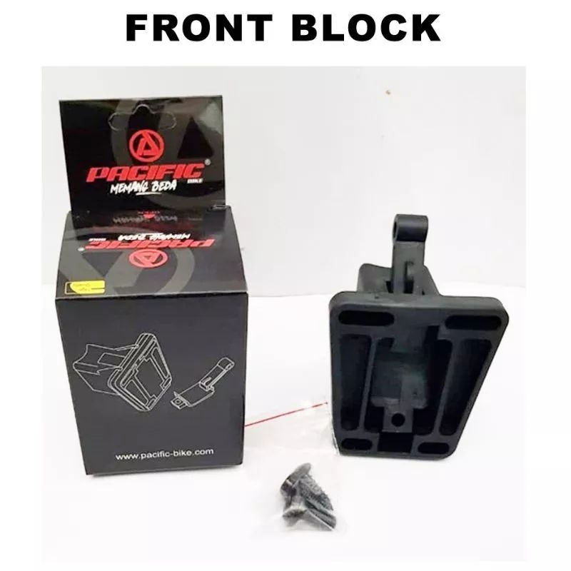 Jual ADAPTOR DUDUKAN FRONT BLOCK UNTUK SEPEDA LIPAT MINION MTB FEDERAL ...