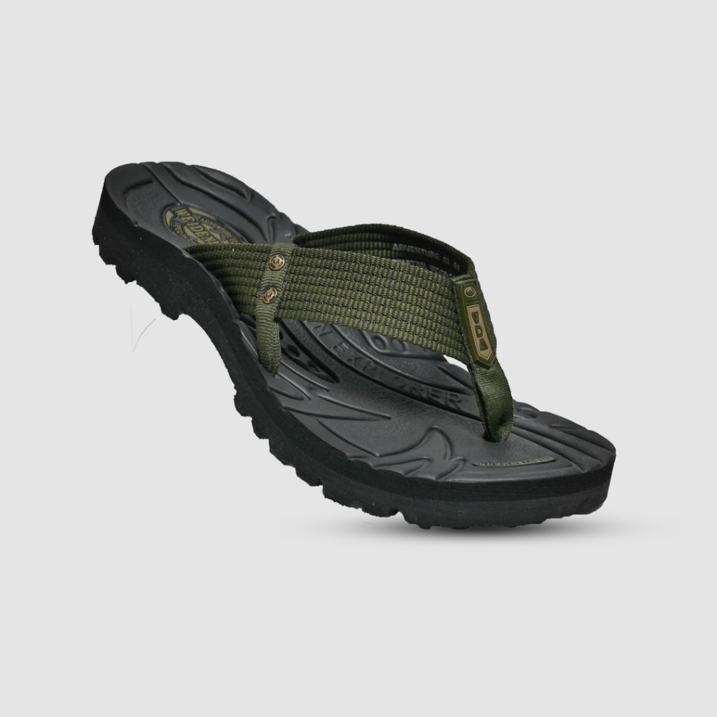 Jual Sandal Weidenmann Adventure 03 Olive Original | Shopee Indonesia