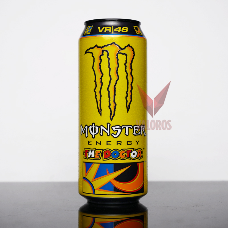 Jual Monster Energy Limited Edition VR46 The Doctor Valentino Rossi ...