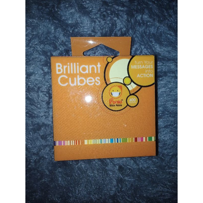 Jual Pronto Notes 5 warna isi 400 sheets ukuran 75mm x 75mm New dan ...