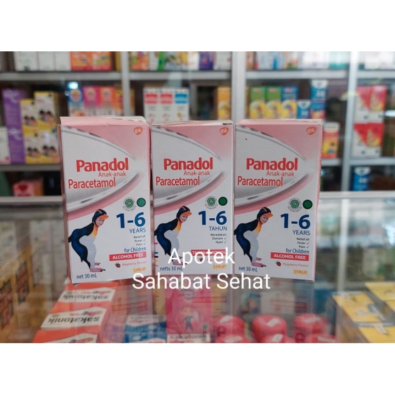 Jual PanadoL Syr 30mL Penurun Demam Anak / Paracetamol | Shopee Indonesia