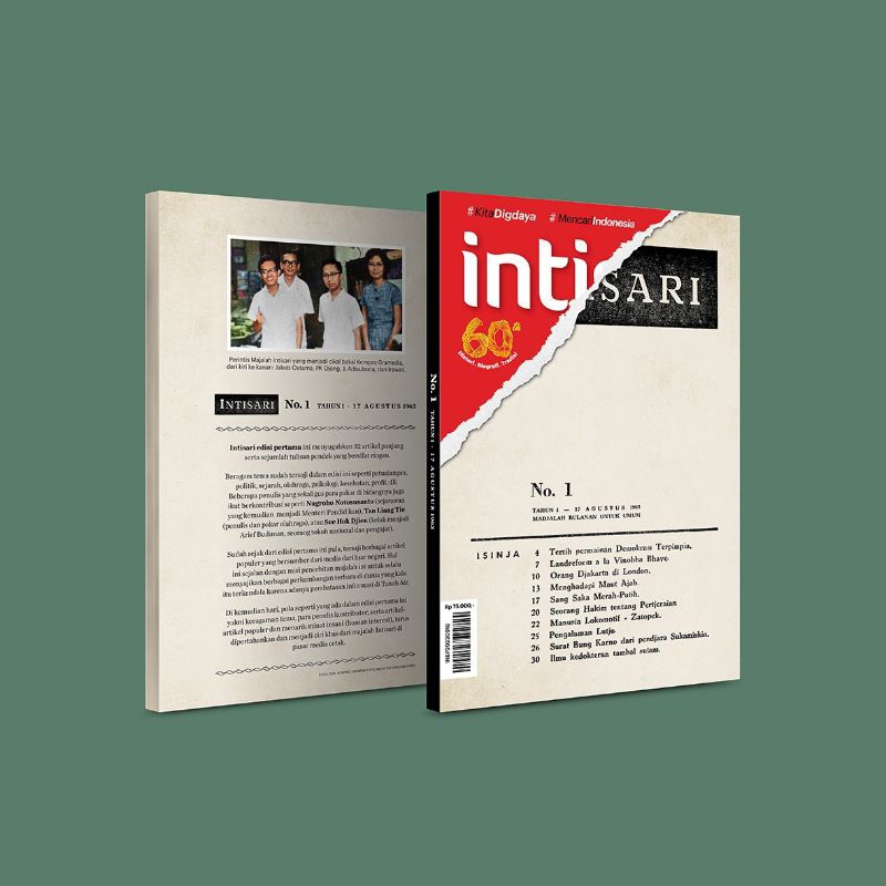 Jual Majalah Intisari edisi 60th | Shopee Indonesia