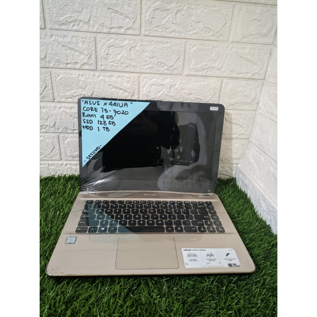 Jual ASUS X441UA CORE I3-7020 RAM 4GB SSD 128GB HDD 1TB 14 INCH (2349 ...