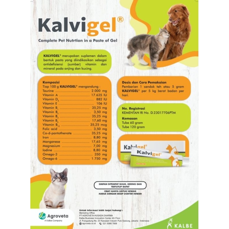 Jual Kalvigel 60gr. kalvi gel by Kalbe sumber vitamin multivitamin ...