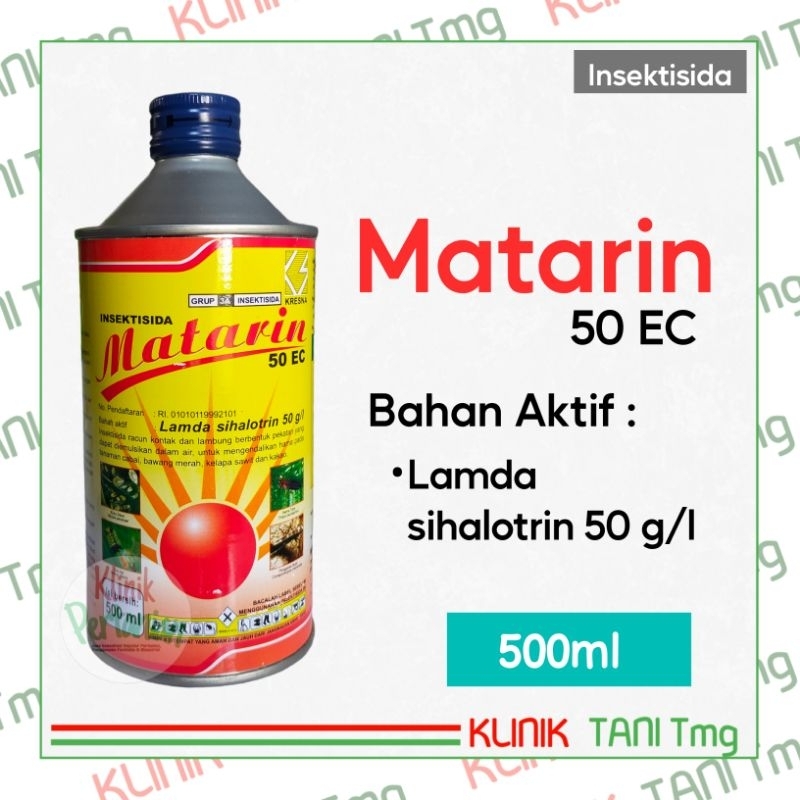 Jual MATARIN 50EC - 500ml | INSEKTISIDA PEMBASMI HAMA | OBAT PEMBASMI ...