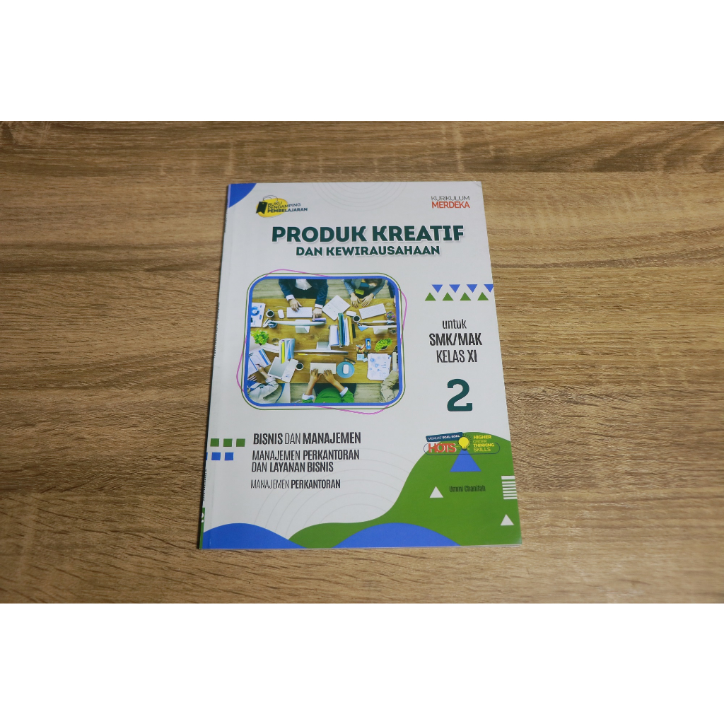 Jual MODUL Produk Kreatif dan Kewirausahaan (PKK) OTKP SMK/MAK Kelas XI (KURIKULUM MERDEKA ...