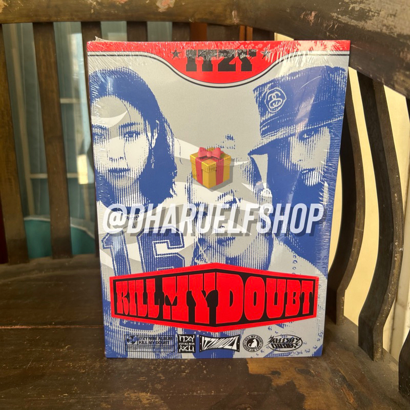 Jual ITZY ALBUM - [KILL MY DOUBT] (LIMITED EDITION) | Shopee Indonesia