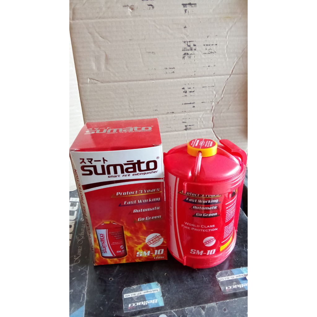 Jual alat pemadam kebakaran/sumato/ smart fire extinguisher/ pemadam ...