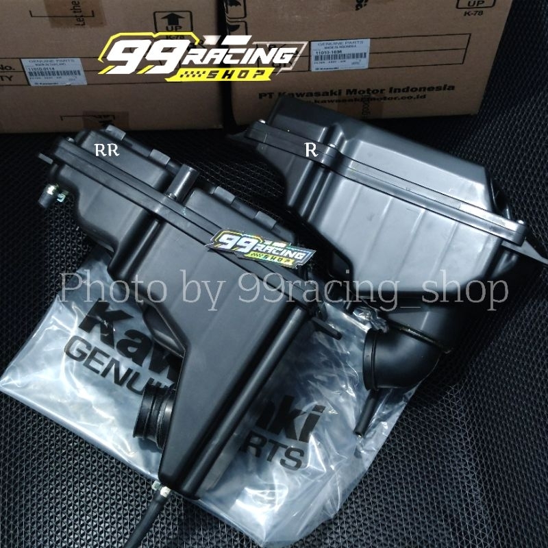Jual BOX FILTER ASSY SET NINJA 150 R SS RR NEW OLD ZX ORIGINAL KAWASAKI | Shopee Indonesia