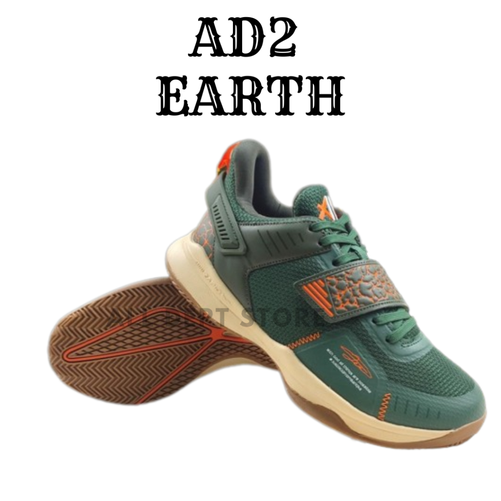 Jual DBL ARDILES AD2 EARTH SEPATU BASKET UNISEX ORIGINAL | Shopee Indonesia