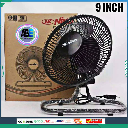 Jual NIKO KIPAS ANGIN MEJA 9" DESK FAN NKD 9B PROMO MURAH | Shopee ...