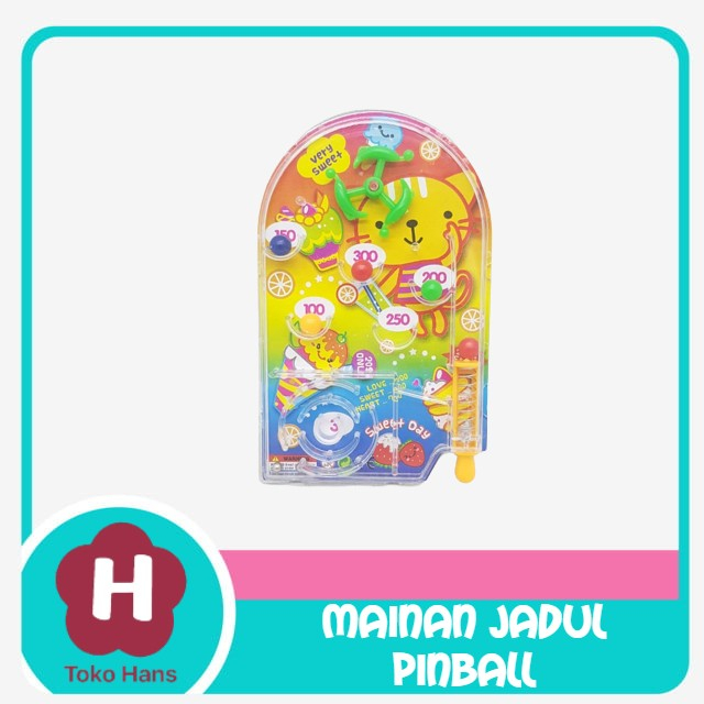 Jual Mainan Anak Pinball Mini Plus Puzzle Labirin Mainan Jadul Murah ...