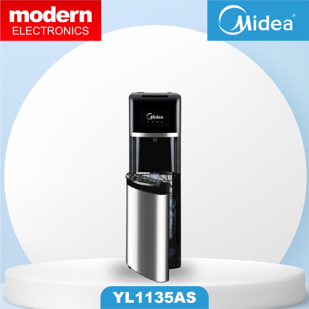 Jual Dispenser Air Galon Bawah Midea YL 1135 AS / YL1135AS GARANSI ...