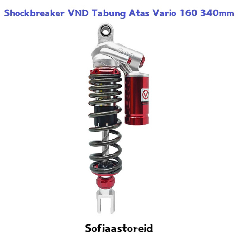 Jual VND Shockbreaker Tabung Atas Ak 111 B1 340mm Vario 160 | Shopee ...