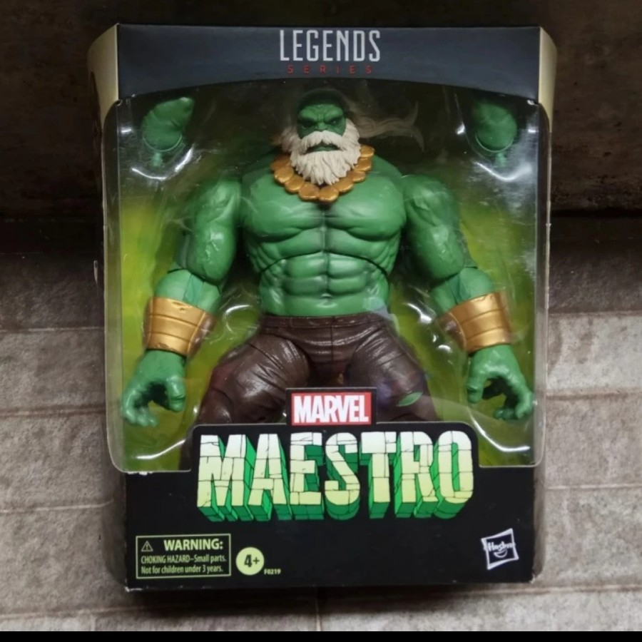 Jual MAESTRO HULK MARVEL LEGENDS HULK HASBRO | Shopee Indonesia