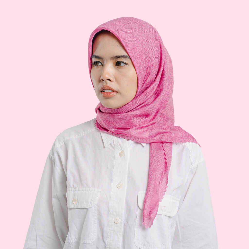 Jual Hijab Motif [ARWA] - Voal Segi Empat Lasercut Printing 120 Premium ...