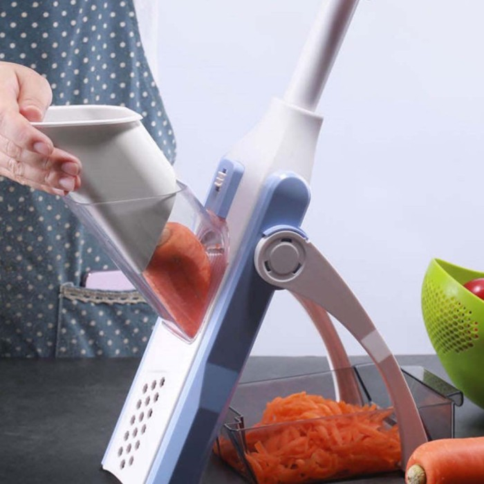 Jual COD, Spring Slicer / Peeler Serbaguna Portable - Pemotong Sayur ...