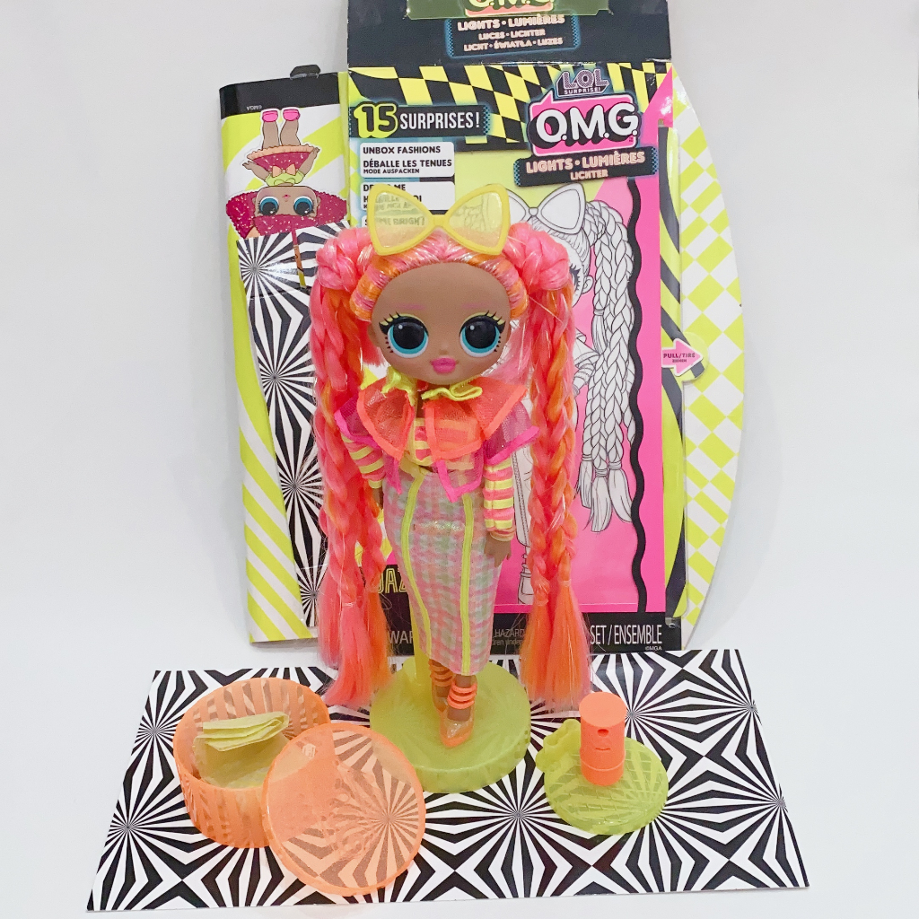 Jual Boneka LOL Surprise OMG Lights Dazzle Boneka LOL Surprise OMG ...