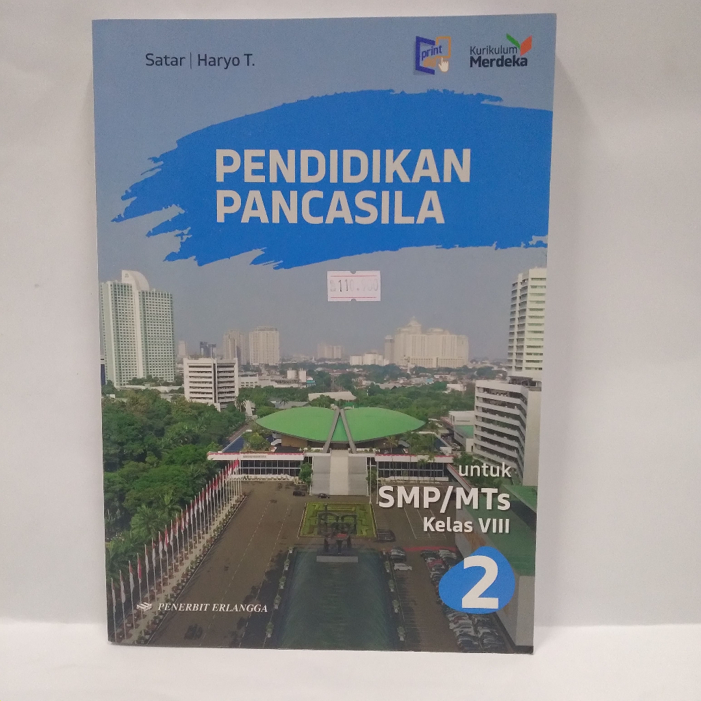 Jual BUKU PELAJARAN SISWA SMP/MTs KELAS 8 MAPEL PENDIDIKAN PANCASILA KURIKULUM MERDEKA ERLANGGA ...