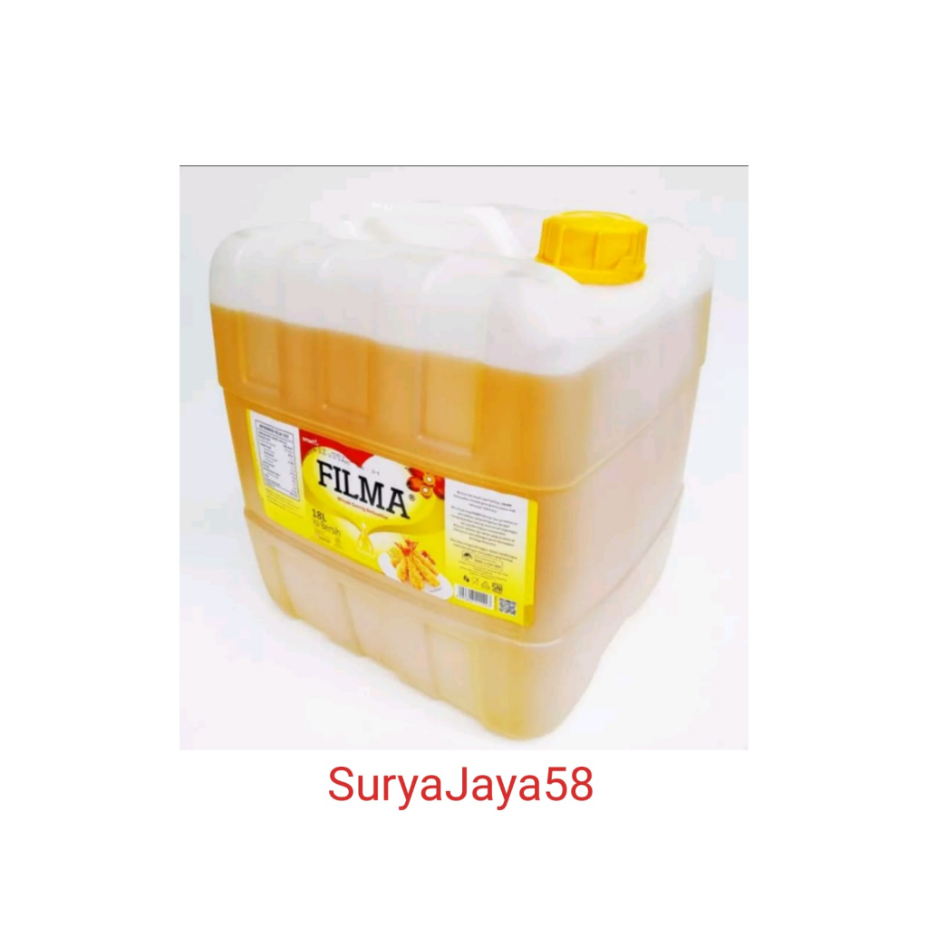 Jual Minyak goreng Filma 18L derigen |Filma BIB 18Liter | Shopee Indonesia
