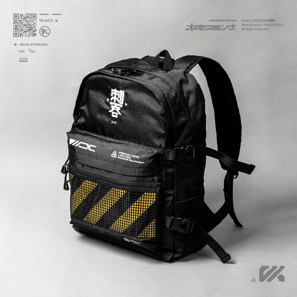 Jual KREMLIN Tas Ransel Bagpack Tech Gear - NAITO | Shopee Indonesia