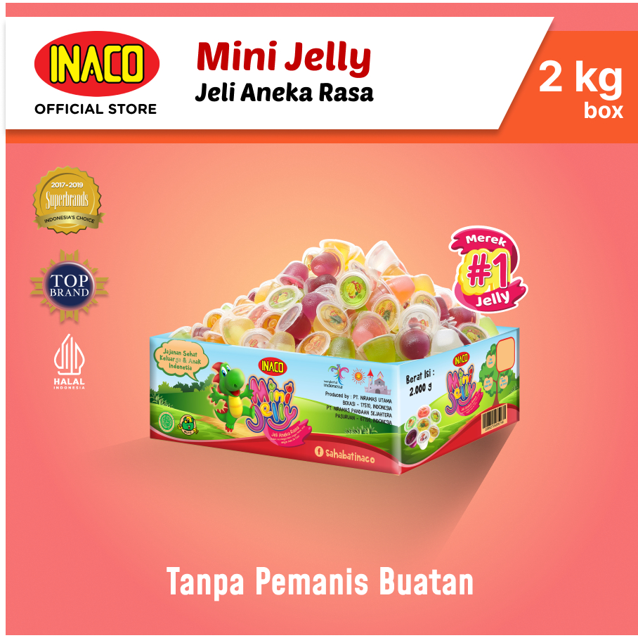 Jual INACO Mini Jelly 2kg | Shopee Indonesia