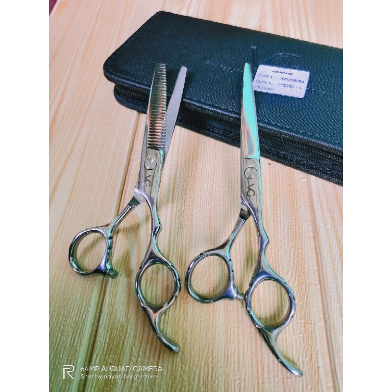 Jual Gunting Rambut 6 inch VG Premium korea Gunting Rambut Barber ...