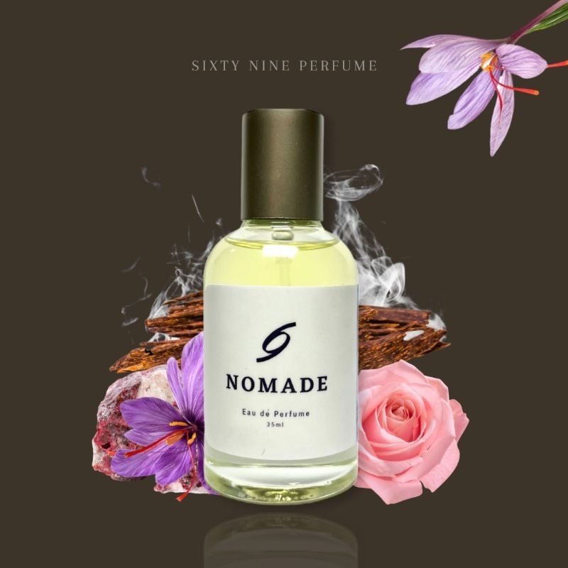 Jual Sixty Nine Perfume Nomade - LV Ombre Nomade 10 ML dan 35 ML Eau de Parfum | Shopee Indonesia