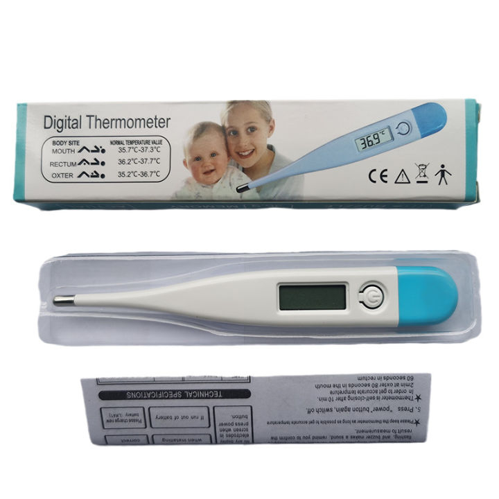 Jual Termometer Digital-Alat Pengukur Suhu Anak Dan Dewasa-Pengukur Suhu Termometer |VT | Shopee ...