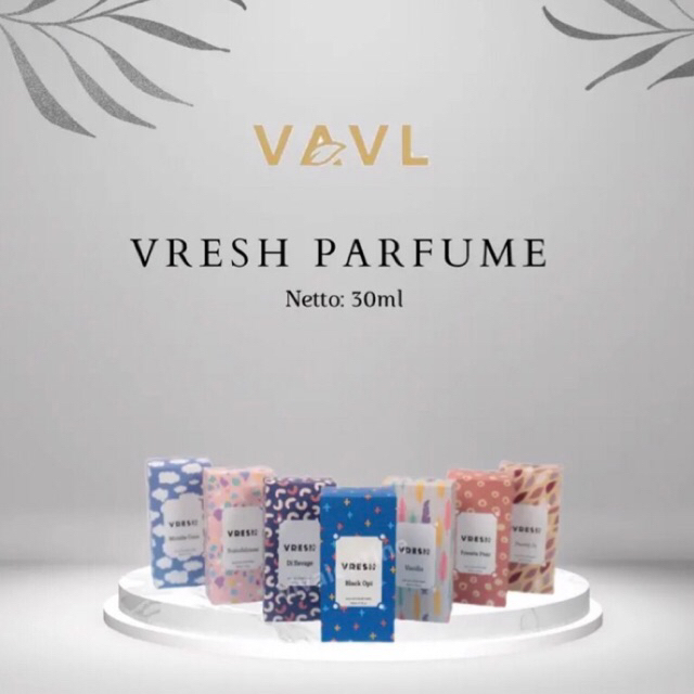 Jual Vresh & Glow Parfume Edp | Shopee Indonesia