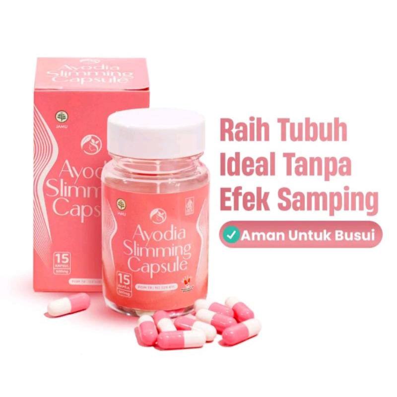 Jual Ayodia capsule slim (pelangsing ampuh) | Shopee Indonesia