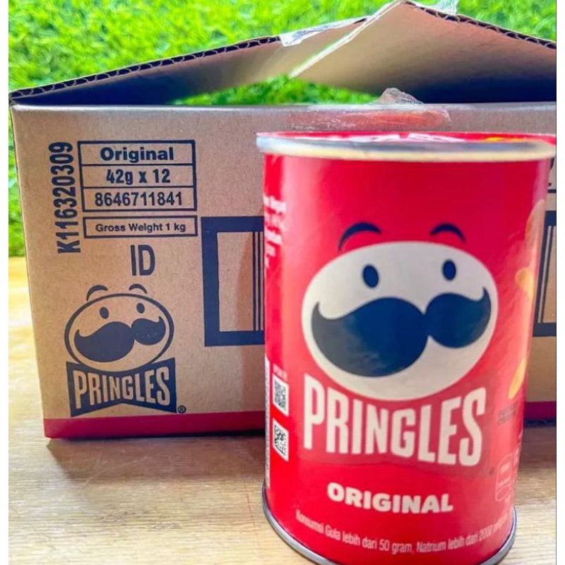 Jual pringles 1 box | Shopee Indonesia