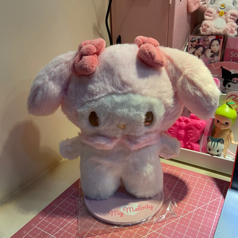 Jual my melody standee doll size m sanrio japan original | Shopee Indonesia