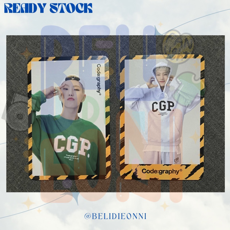 Jual Hoshi Codegraphy Photocard | Shopee Indonesia