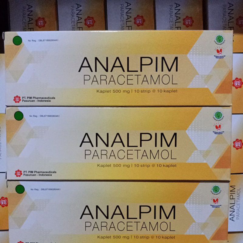 Jual Analpim Kaplet 500mg | Shopee Indonesia