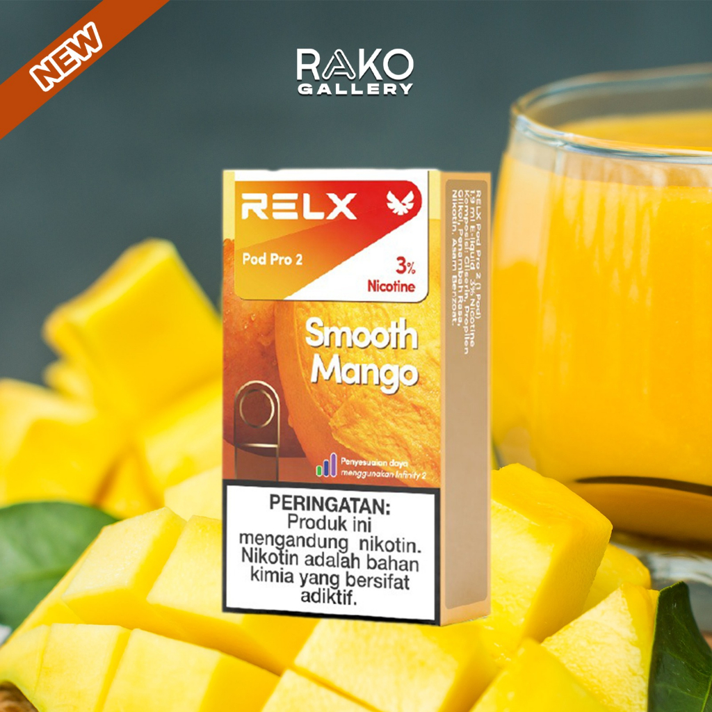 Jual RELX Infinity Essential Pro & Cotton - All Flavour | Shopee Indonesia
