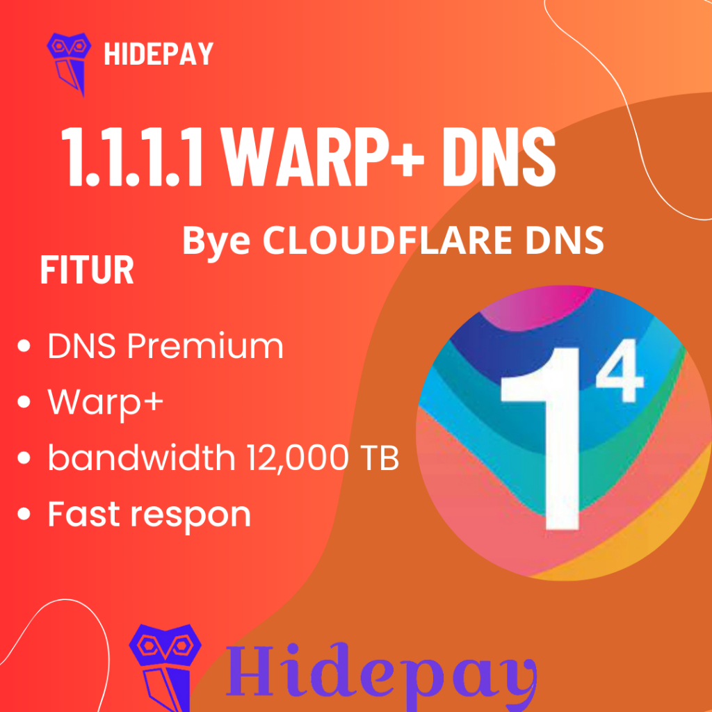 Jual 1.1.1.1 CLOUDFLARE DNS WARP+ LIFETIME | Shopee Indonesia