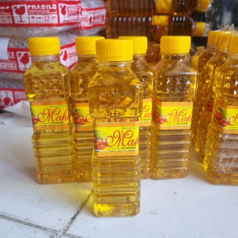 Jual 1 Dus Minyak Goreng 250ml Mahako Kemasan Botol Kecil Minyak Goreng Lolita 250 ml 48pcs ...