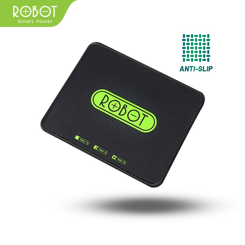 Jual Robot RP01 Mousepad Anti Slip Gaming with Soft Surface Rubber ...