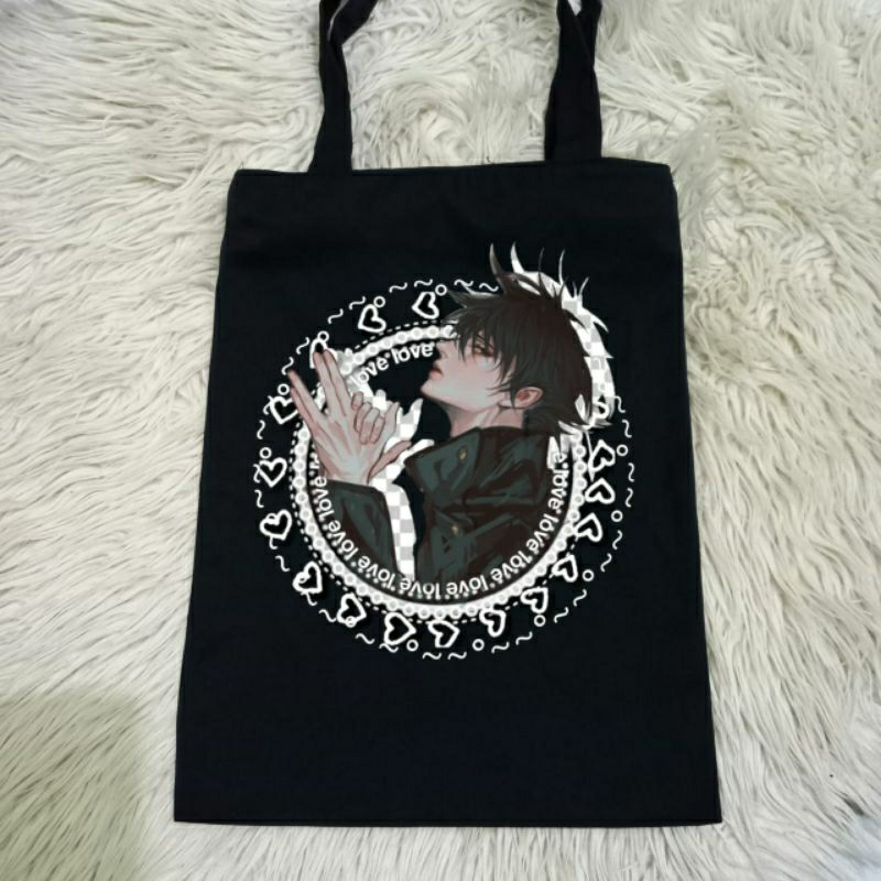 Jual TOTE BAG - JUJUTSU KAISEN#Megumi Fushiguro# | Shopee Indonesia