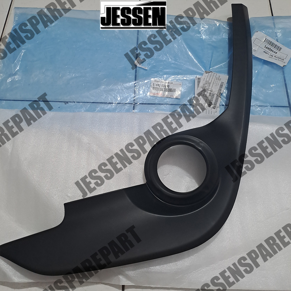 Jual Garnish Cover Tutup Fog Lamp Foglamp Kiri Sienta 81482-0D290 ...