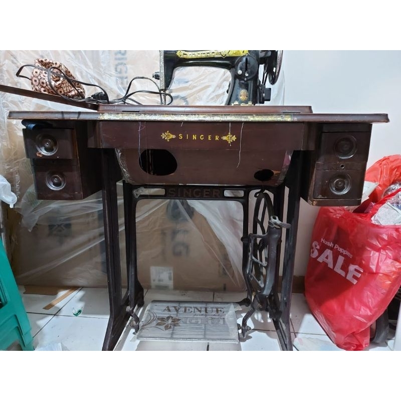 Jual Mesin Jahit Manual merk "SINGER" (SECOND/BEKAS) | Shopee Indonesia