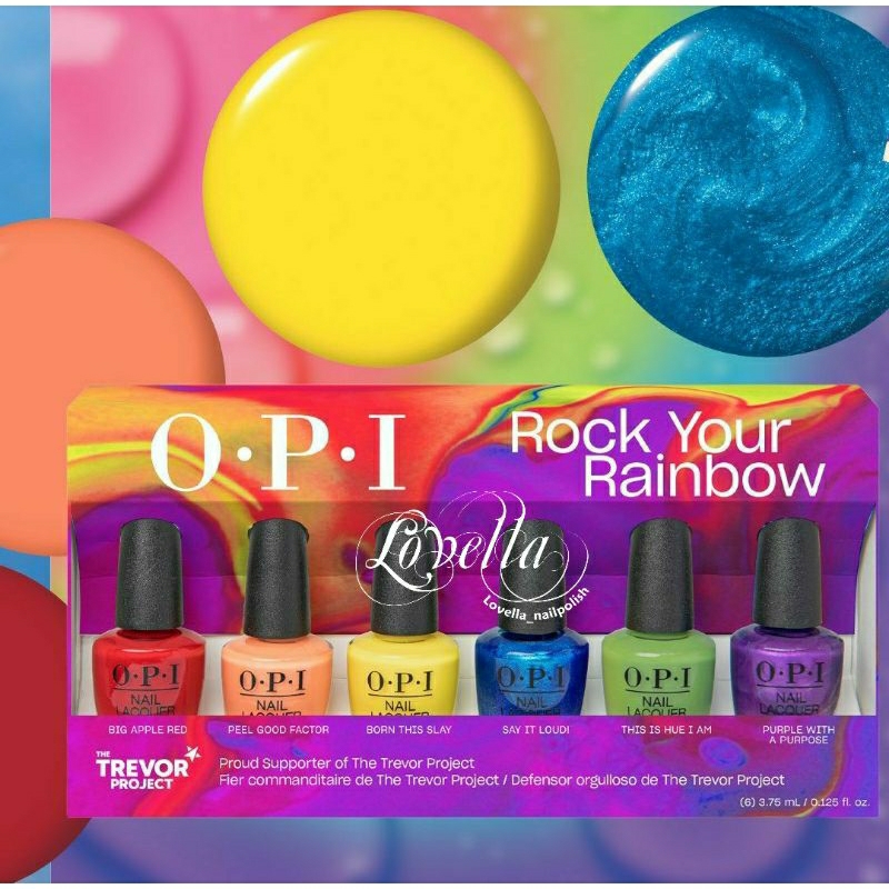 Jual OPI Mini 6-Pack / OPI Mini Isi 6 / OPI Mini Original ( OPI ...