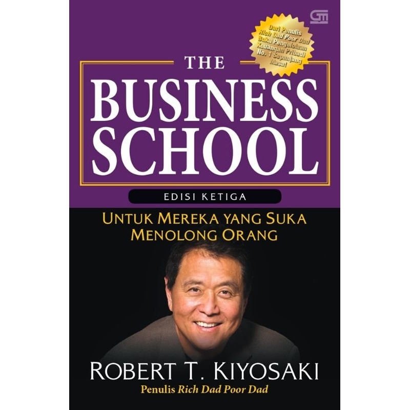 Jual Buku Rich Dads The Business School Robert T Kiyosaki Shopee